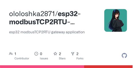 Github Ololoshka Esp Modbustcp Rtu Gateway Esp Modbustcp Rtu Gateway Application