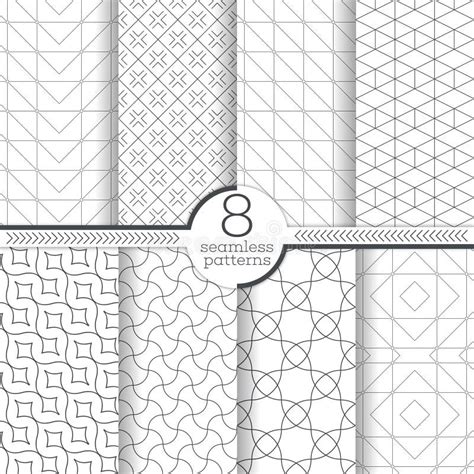 Modern Stylish Textures Stock Vector Illustration Of Digital 95967869