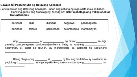 Gawain 4a Paghihinuha ng Batayang | StudyX