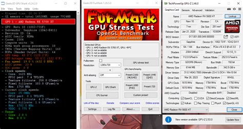 Need Help On My Rx 5600xt That Shows 5700xt On Furmark R Amdhelp