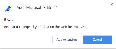 Microsoft Editor Extension A Grammar Checker Learning In The Open