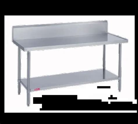 Duke 314s 3048 10r Work Table Stainless Steel Top