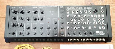 MATRIXSYNTH Korg MS M Monophonic Synth Kit With SQ