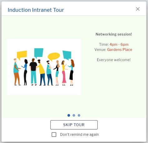 Slideshow Overlay Model Widget Use Case Invotra Developer