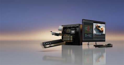 NVIDIA And AMD Deliver Powerful Workstations To Accelerate AI Rendering And Simulation NVIDIA
