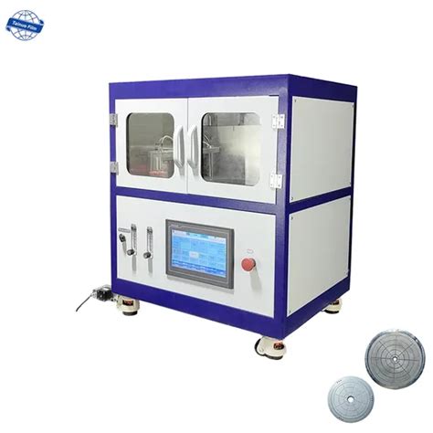 Automatic Ultrasonic Atmosphere Heating Spin Coater For Semiconductor Silicon Wafers Spin