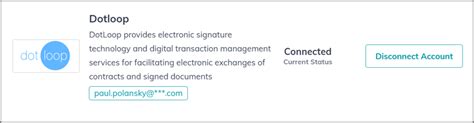connect your dotloop account with command kw answers