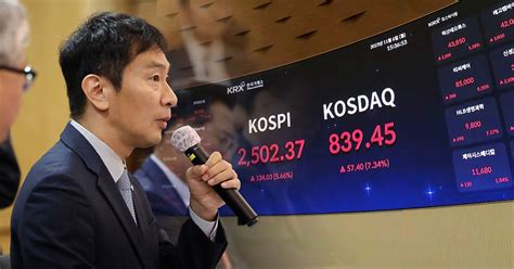 공매도 금지 첫날 코스피 역대 최대폭 상승코스닥 사이드카