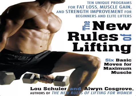 Ppt Pdf Read ️ Online The New Rules Of Lifting Six Basic Moves For