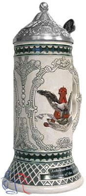 “1890 & 1895-1898”, CB26 | Anheuser-Busch Stein Catalog | The Beer ...