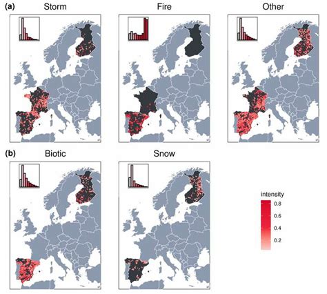 Estimation Of The Intensity Per Nfi Plot I K In Eq 2 Of A Fire
