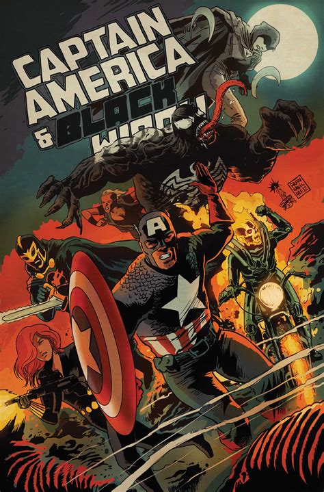 Captain America Vs Black Widow