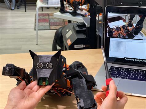 Build An Ai Enabled Quadruped Robot Dog Evodyne Robotics