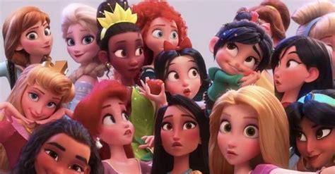 اسماء اميرات ديزني نواعم