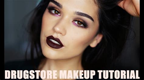 Drugstore Makeup Tutorial Youtube