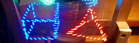 Spinning 3d Pov Display A High School Term Project Hackaday