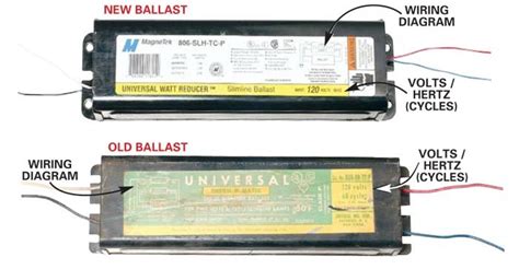 How To Replace Fluorescent Light Ballast Exbeo