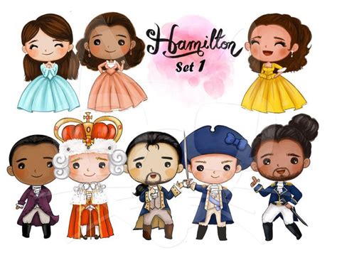 Musical Theatre Clipart Set1 Instant Download Png File 300 Dpi