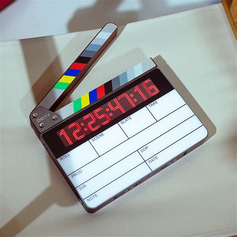 Deity Tc Sl1 Smart Timecode Slate Everything Audio