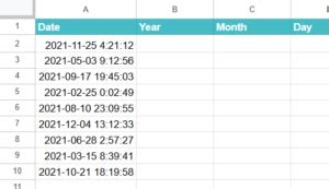 MONTH Function In Google Sheets Examples How To Use