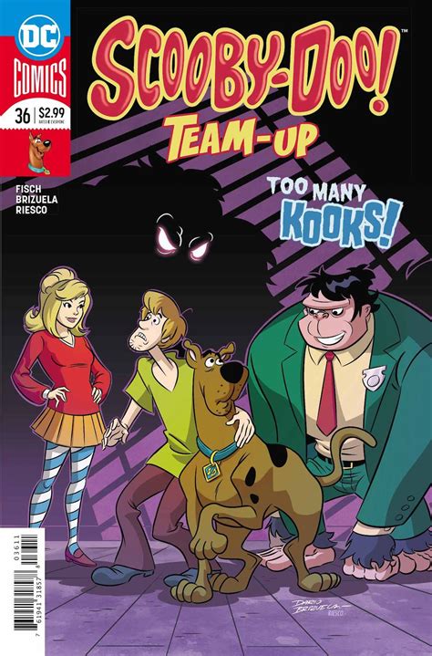 Review Scooby Doo Team Up Enter The Weirdest Dc Heroes Geekdad