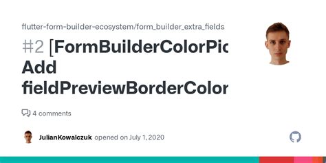 Formbuildercolorpicker Add Fieldpreviewbordercolor · Issue 2