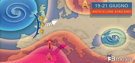 Prima Ondata Di Calore Africano Ma Da Giovedì Ancora Temporali Meteo Roma Abruzzo24ore