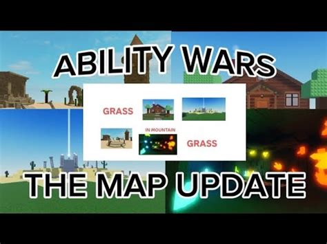 Ability Wars The Map Update All Leaks Predictions Youtube