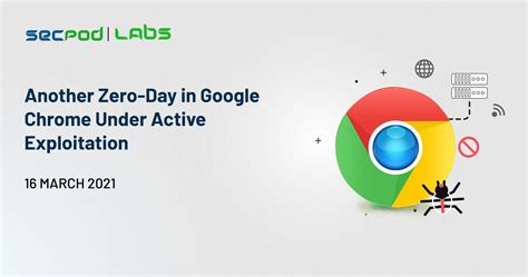 Zero Day In Google Chrome March Google Exploit
