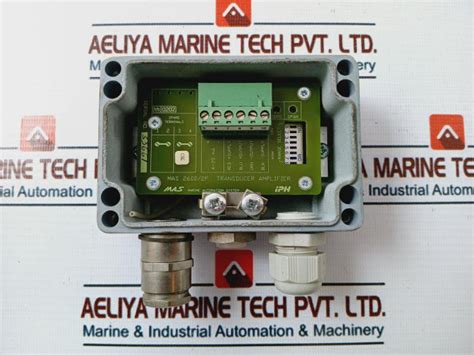 Iph Mas 26002p 4 20ma Two Wire Transmitter Aeliya Marine