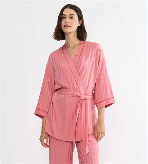 Szlafrok Amourette Jacquard Robe Top Sklep Lovebrapl