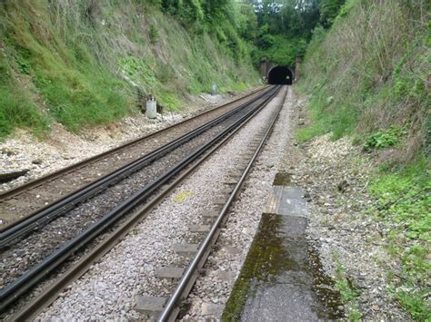 Riddlesdown Tunnel From Riddlesdown © Marathon Geograph Britain And Ireland