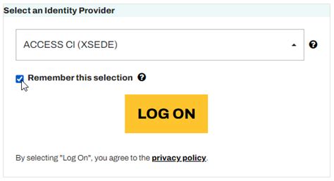 Logging In Jetstream2 Documentation