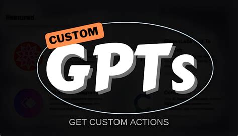 Build An Openai Custom Gpt With Custom Actions By Mrshehzad1 Fiverr
