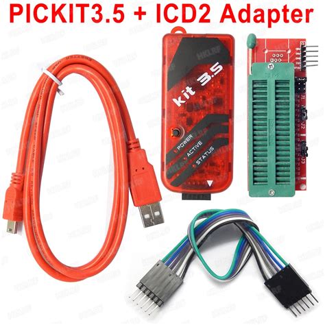 Pickit2pickit3 Pickit35 Programmer Offline Programming Pic Microcontroller Chip Monopoly Pic