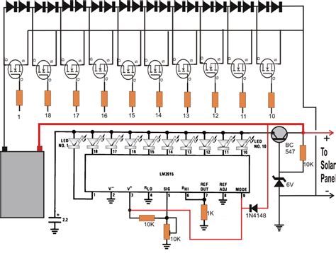 mppt solar charger circuit diagram
