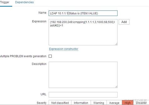 Zabbix添加ping外网ip监控51cto博客zabbix添加被监控主机