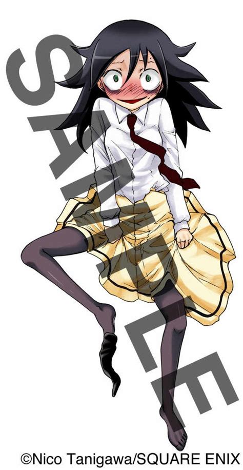 Tomoko S Wedding Night Freak Out Now On A Pillow