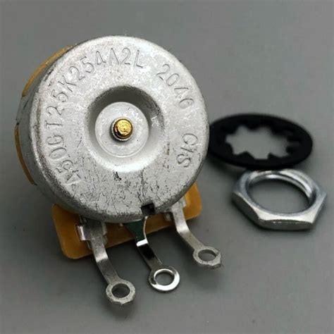 Cts Genuine 500k 250k Guitar Potentiometer Pot Low Torque And Low Noise