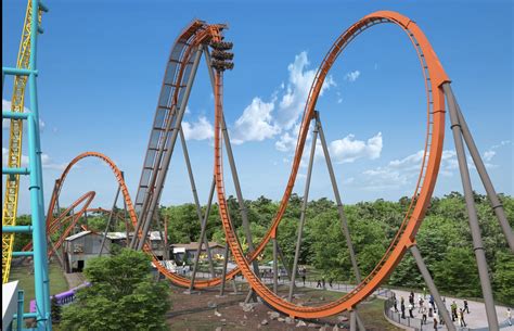 All New Dive Coaster Coming To Dorney Park In 2024 Coaster Nation