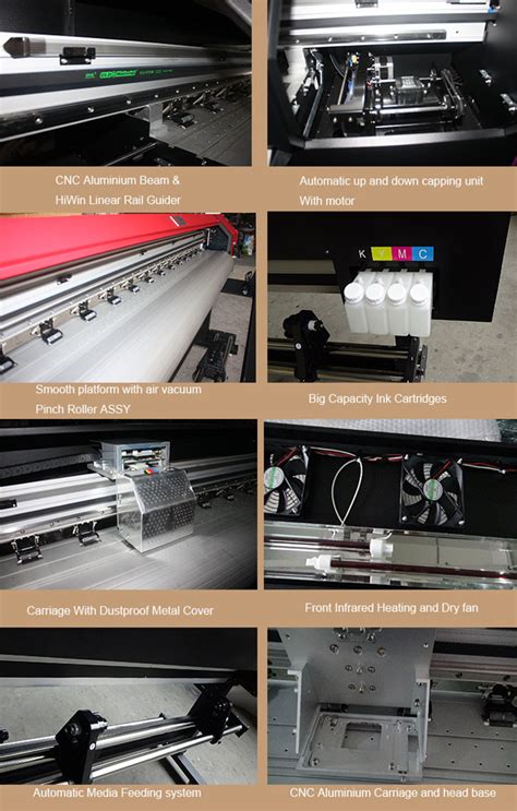 1 6m Eco Solvent Printer With Free Rip Software Dosign