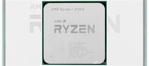 Процессор AMD Ryzen 7 3700X OEM купить в Грозном | Электроника | Авито