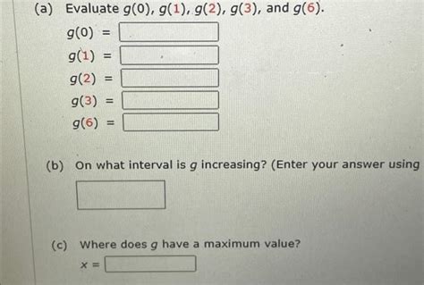 Solved Let G X El F T Dt Where Fis The Function Whose Chegg