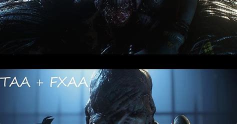 Resident Evil 3 Remake Nemesis Anti Aliasing Comparison Album On Imgur