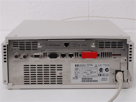 HP Agilent Series G A Diode Array Detector Richmond Scientific