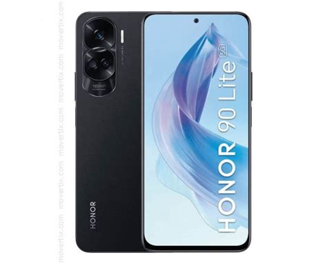 Honor 90 Lite 5G Dual SIM In Schwarz Mit 256GB Und 8GB RAM 6936520825103 Movertix Handy Shop