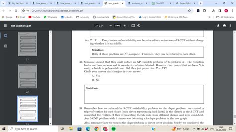 solved e tf every instance of satisfiability can be