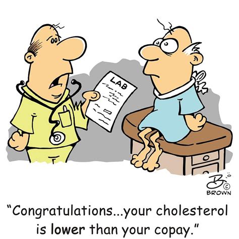 Cholesterol Cartoon