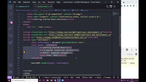 022 React Functional Components And Props Youtube