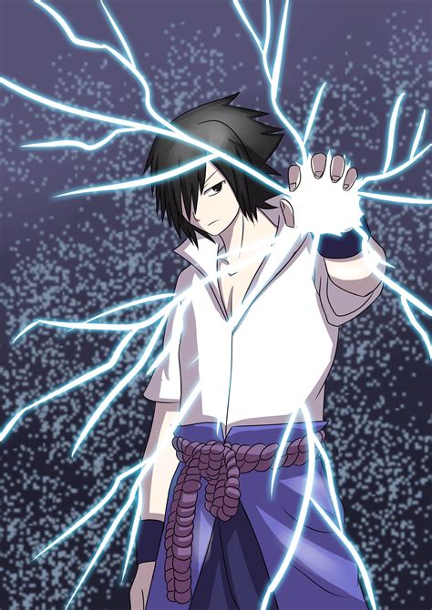 Sasuke Lightning Wallpapers Top Free Sasuke Lightning Backgrounds Wallpaperaccess